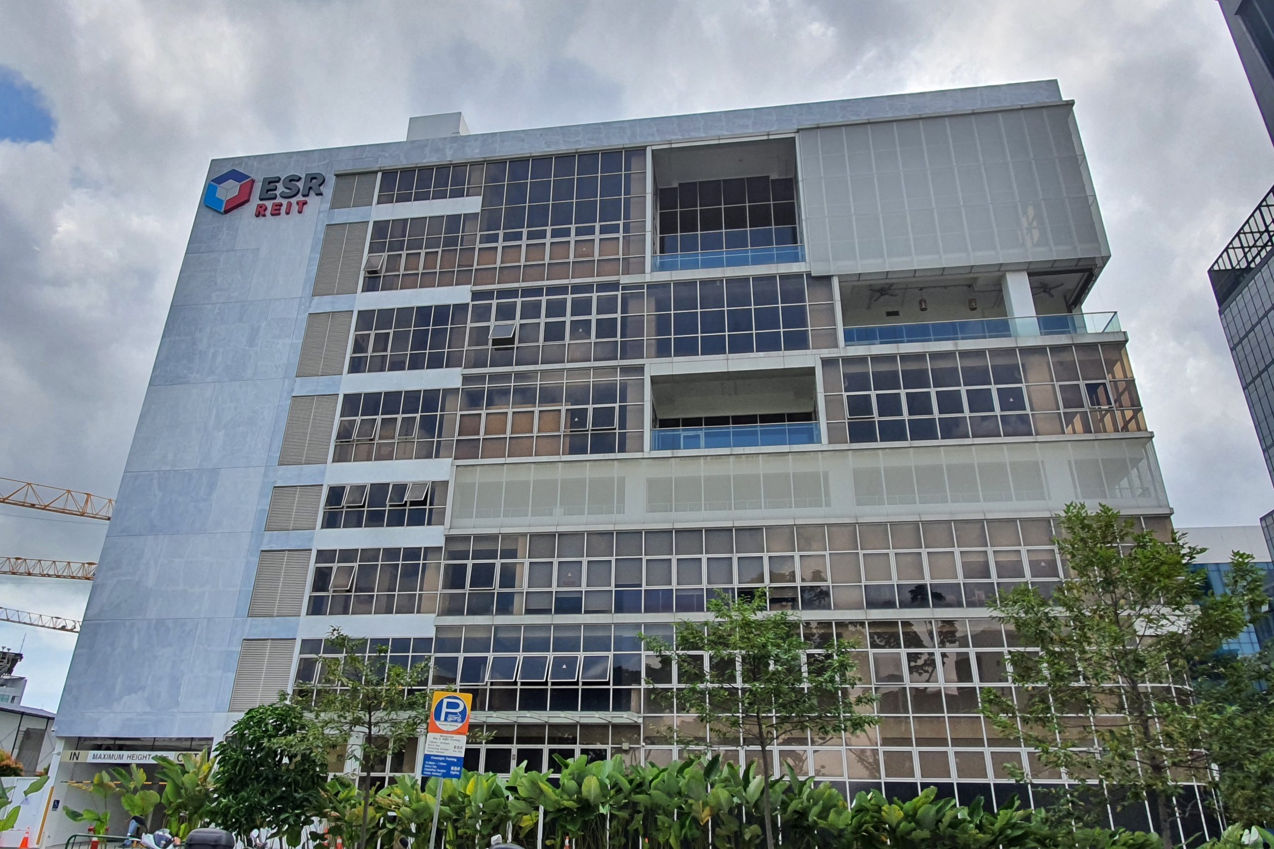 Building Facade - 19 Tai Seng Avenue - CitiWall